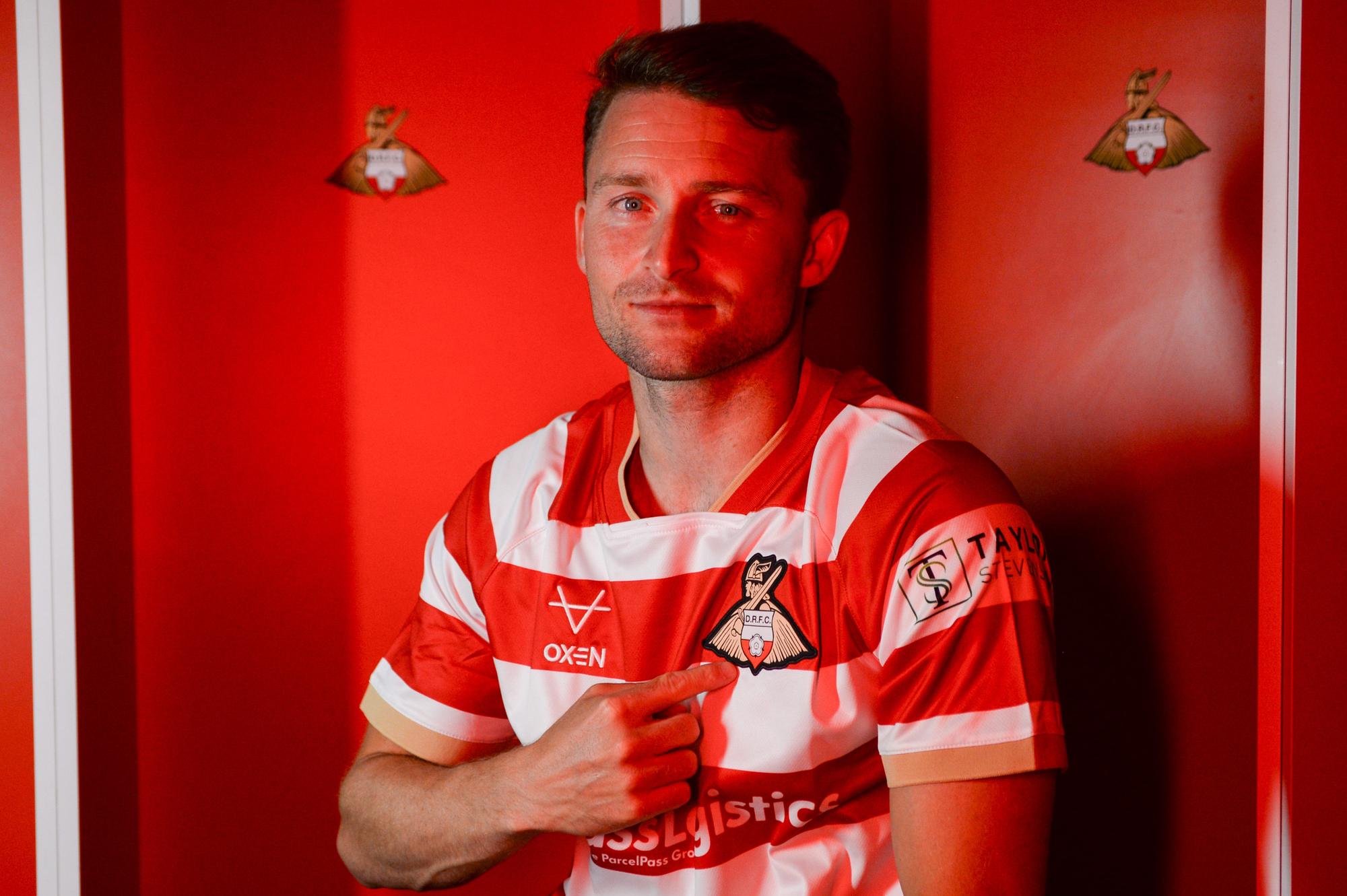 Memories have brought Alfie May 'home' to Doncaster Rovers