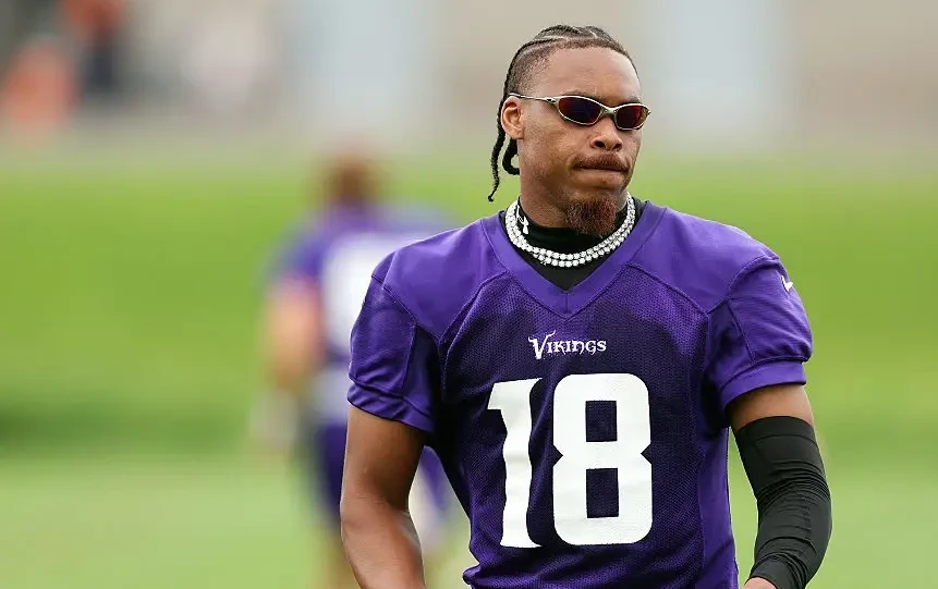 Speculation grows over Justin Jefferson's future amid Vikings uncertainty