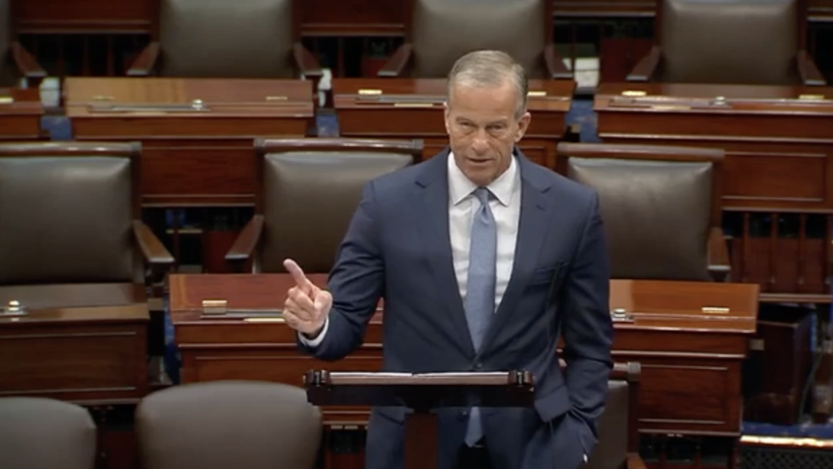 'The result of years of hard work': Senator John touts the 21st Century ...