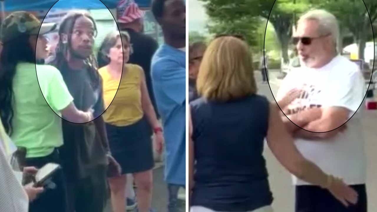 Video shows tensions flare at Maryland early voting site as delegate ...