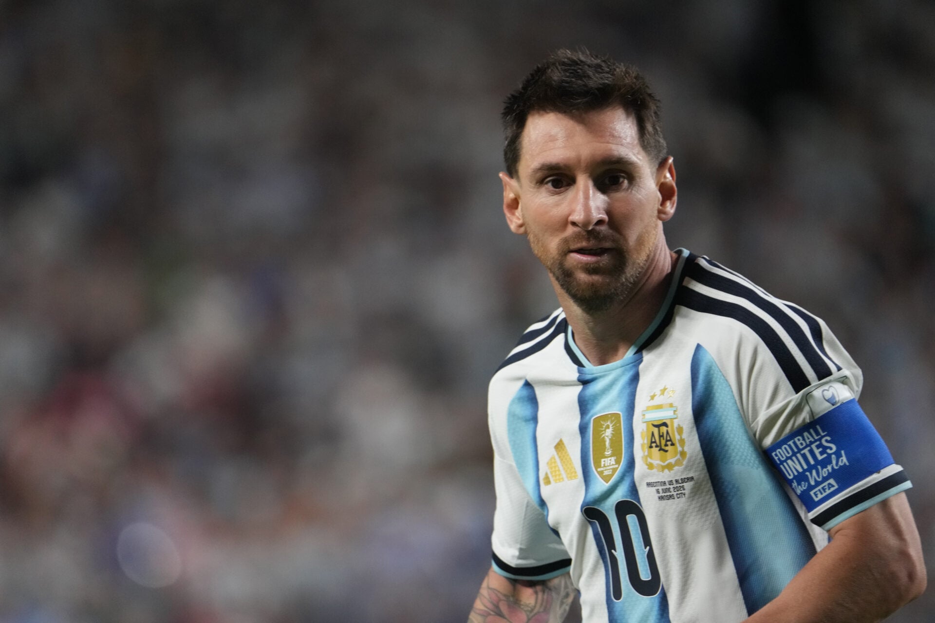 Argentine TV presenter resigns after announcing fake news about Lionel ...
