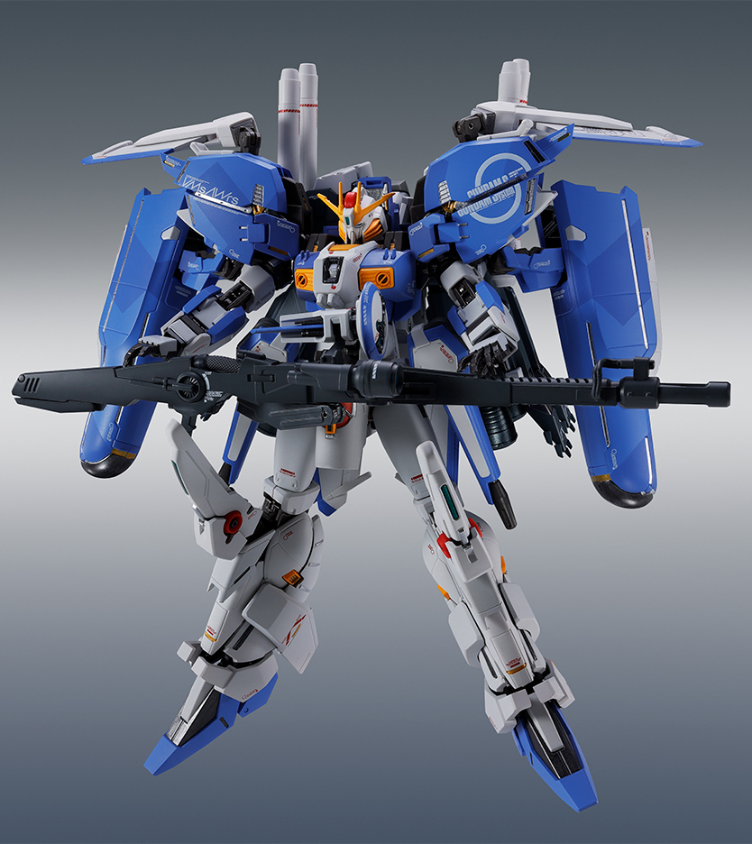 「METAL ROBOT魂（Ka signature） ＜SIDE MS＞ Ex-Sガンダム[Re:Coordinate]」本日発売!