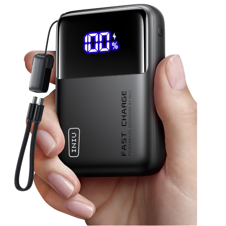 TSA took my portable charger—these are the only power banks I use now
