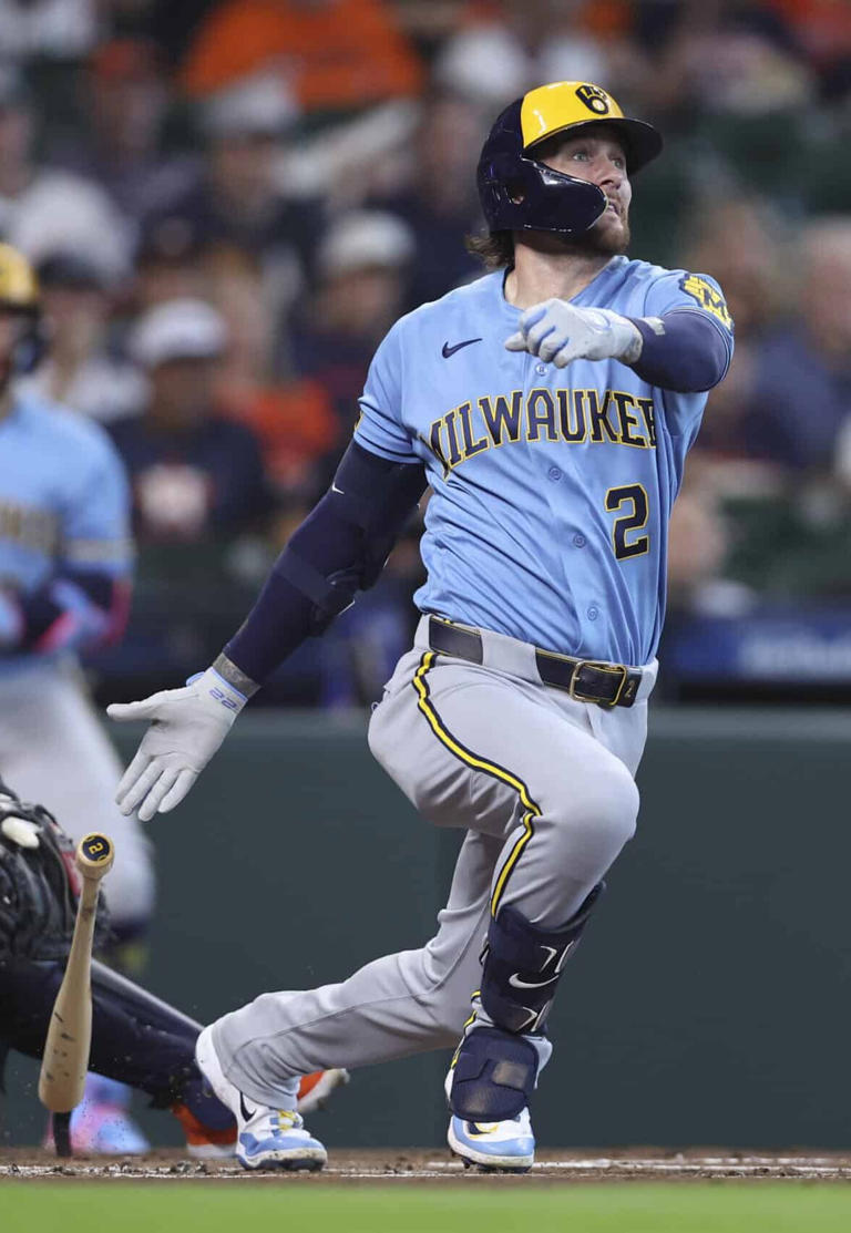 4 Milwaukee Brewers players rank in the top 5 at their positions in ...