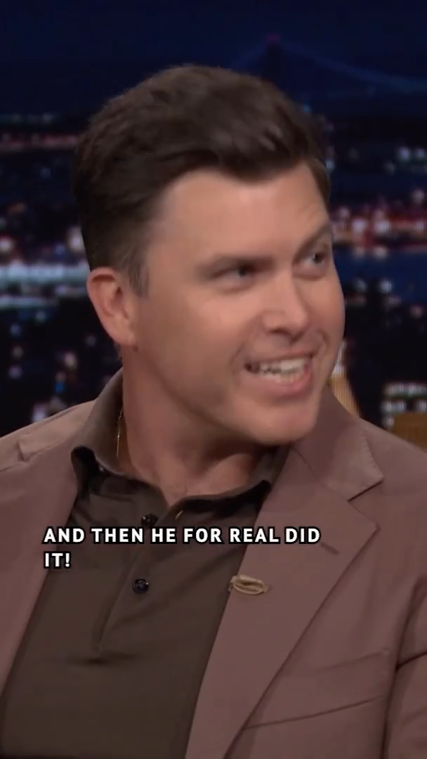 Colin Jost shares the origin story of his Pete Hegseth impression