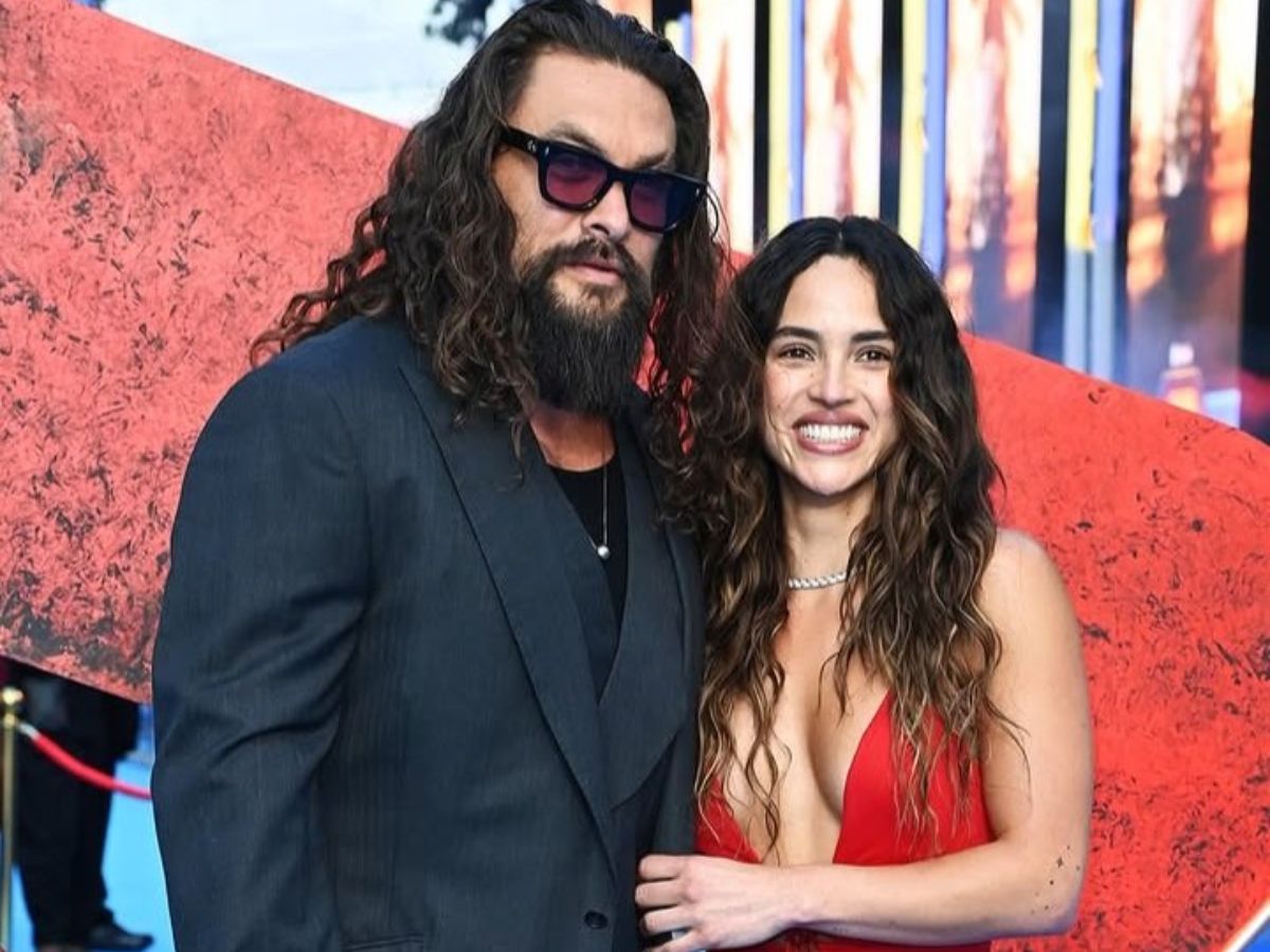 Who is Adria Arjona? Meet Jason Momoa's girlfriend who joined him at ...