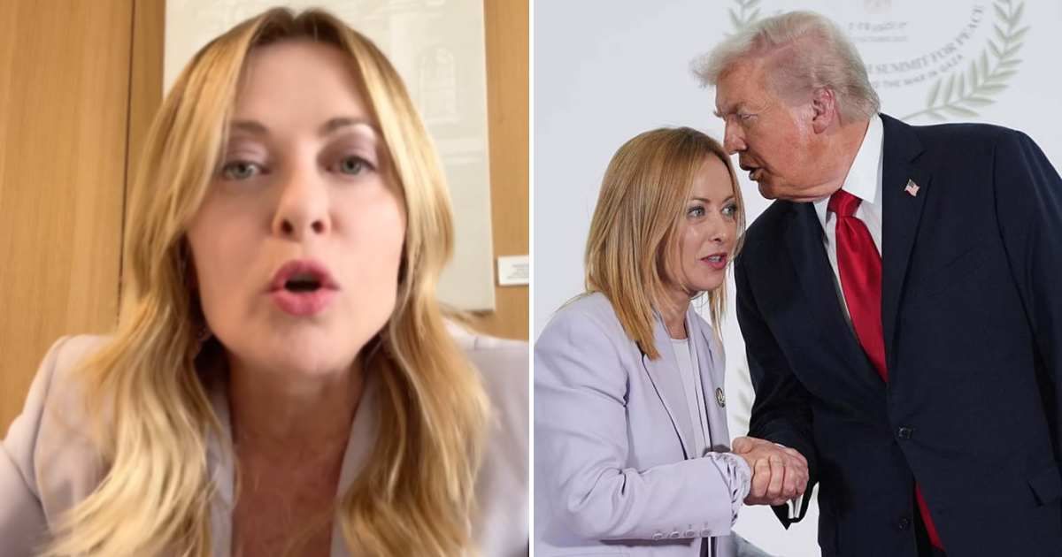 Meloni erupts at Trump, calls 'begged for photo' claim a lie in ugly ...