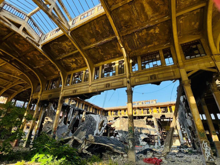 Ex Mercati Generali di Roma nel degrado tra crolli e ritardi: l’allarme ...