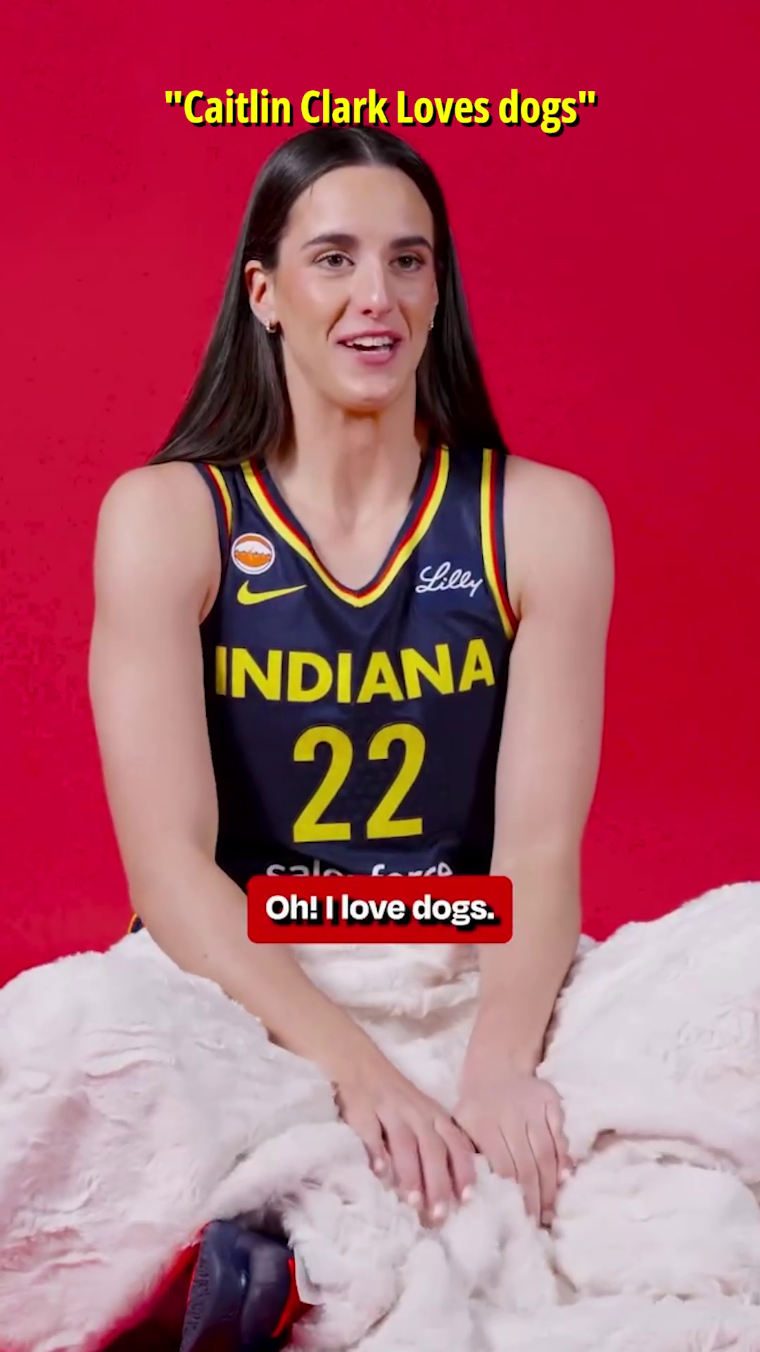 Caitlin Clark opens up about her love for dogs in new puppy interview
