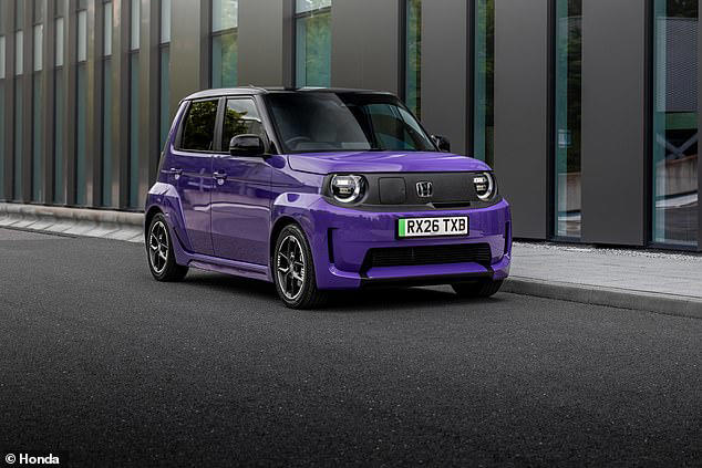 Honda Super-N: Tiny Japanese EV is one of the world's smallest cars but ...