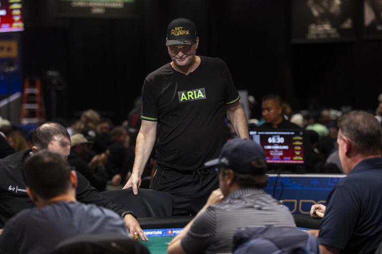 Phil Hellmuth books WSOP main event side bet that could be worth up to $10M