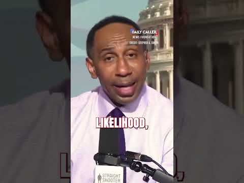Stephen A Smith claps back at claim Trump is low IQ