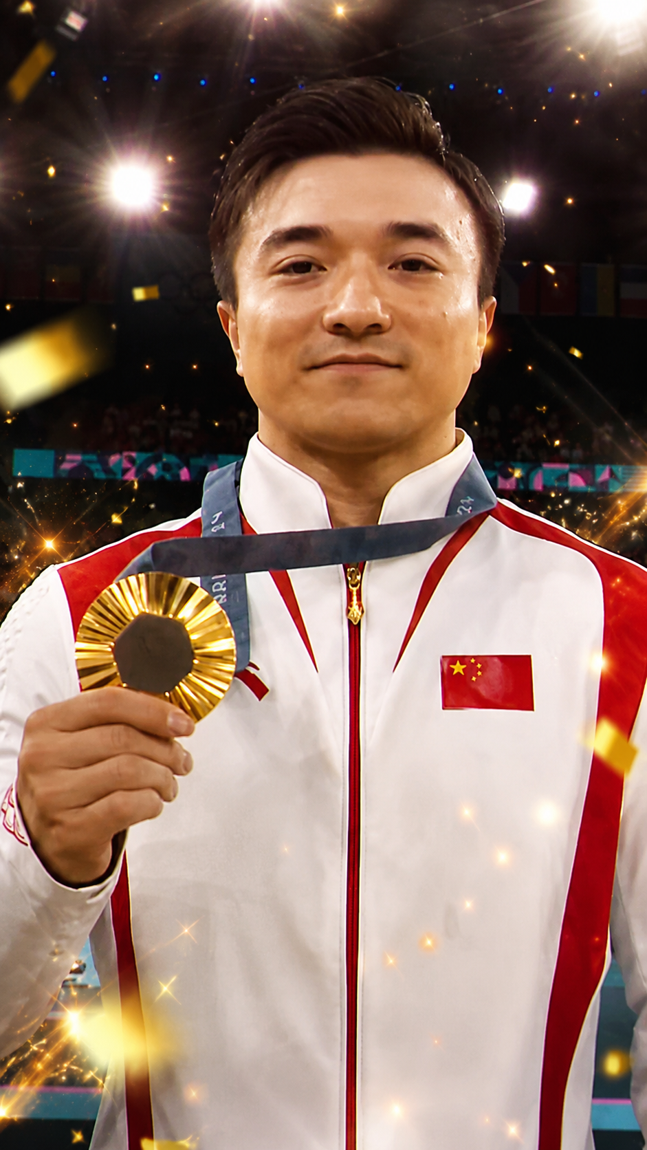 Liu Yang secures gold in the men's rings final at Paris 2024