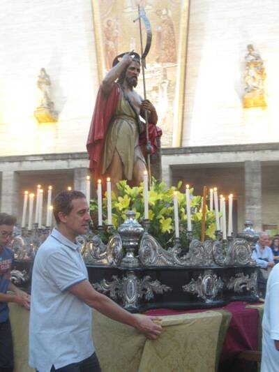 Recco: festa di San Giovanni Battista, processione e benedizione del mare