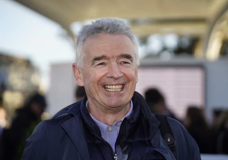 Michael O’Leary to head Ryanair for another six years under new contract