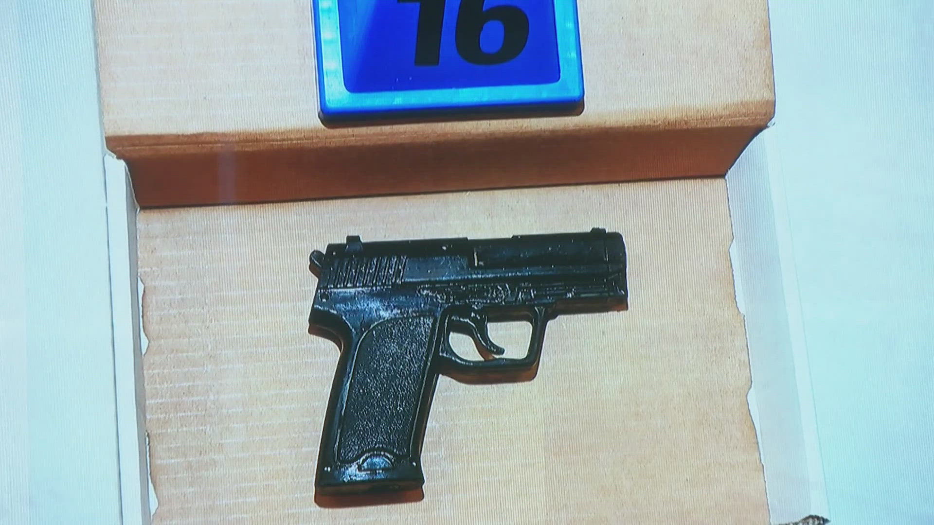 Man shot by law enforcement had lighter made to look like gun