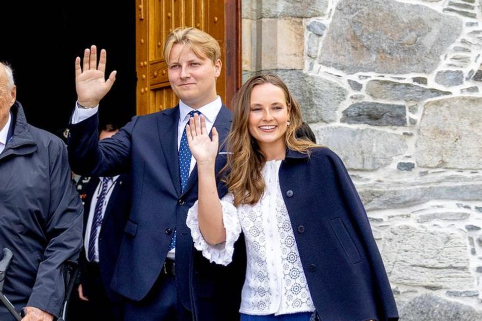 Prinzessin Ingrid-Alexandra + Prinz Sverre Magnus: Sie reisen zur WM in ...