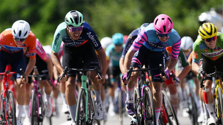 Cyclisme : La Route d'Occitanie - Noah Isidore déclassé… Ronan Augé ...