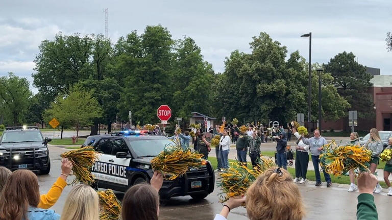 Fargo police, NDSU community send off Special Olympics North Dakota ...