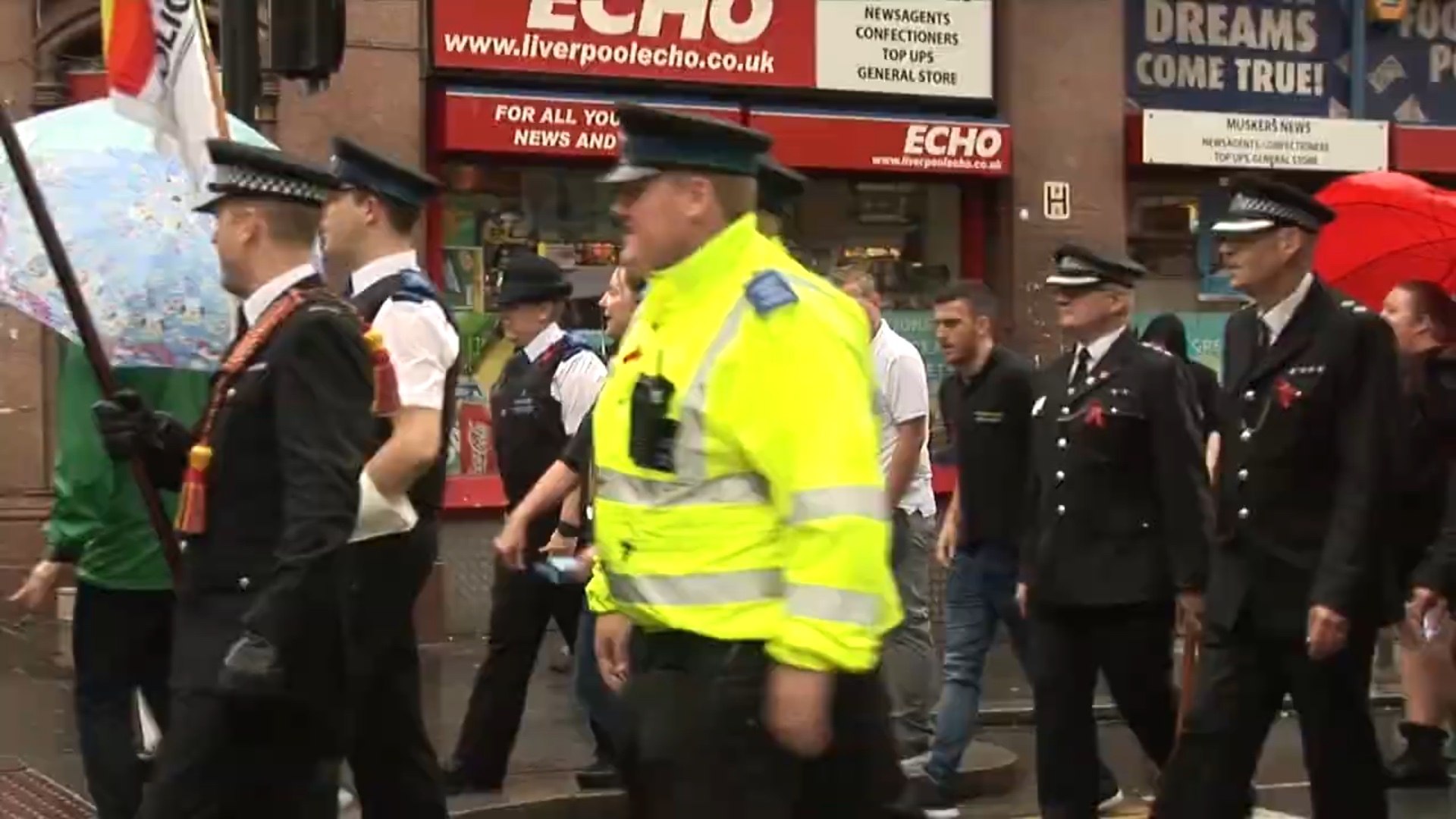 Fire and police step back from Liverpool Pride amid legal review