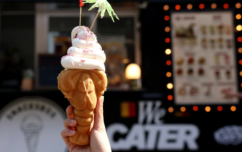 Unique ice cream trends blend nostalgia, novelty, and market growth