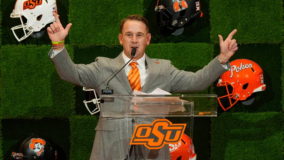What Eric Morris' Big 12 coaching ranking says about Oklahoma State’s ...