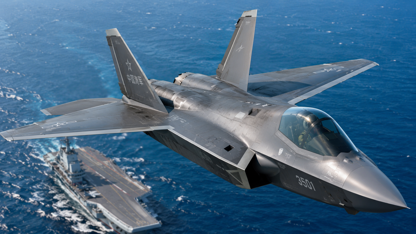 Is China’s new J-35 really invisible?