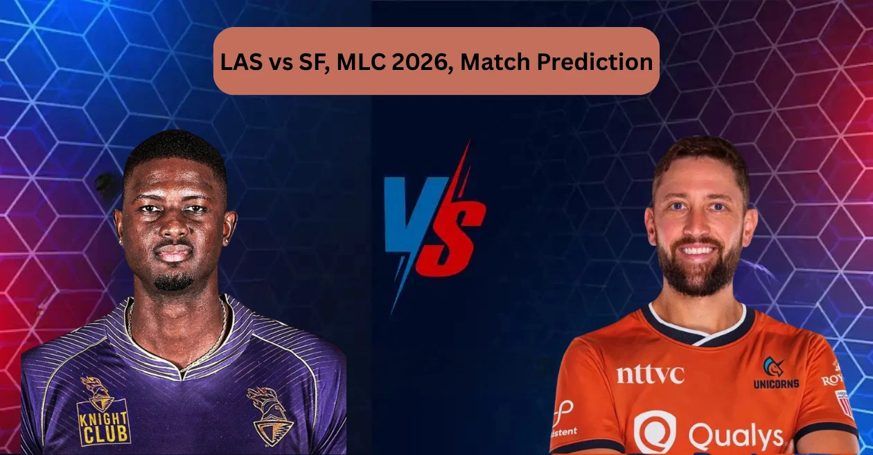 LAS vs SF, MLC 2026, Match Prediction: Who will today’s game between ...