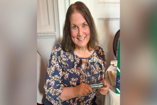 'Superstar' County Press merchandiser Pamela Parker wins top award