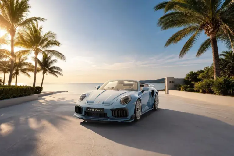 Porsche 911 Turbo S, arriva il kit TECHART da 811 CV: cambia tutto, dal ...
