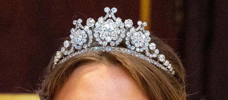 Le bijou de la semaine : le premier diadème d’Ariane des Pays-Bas