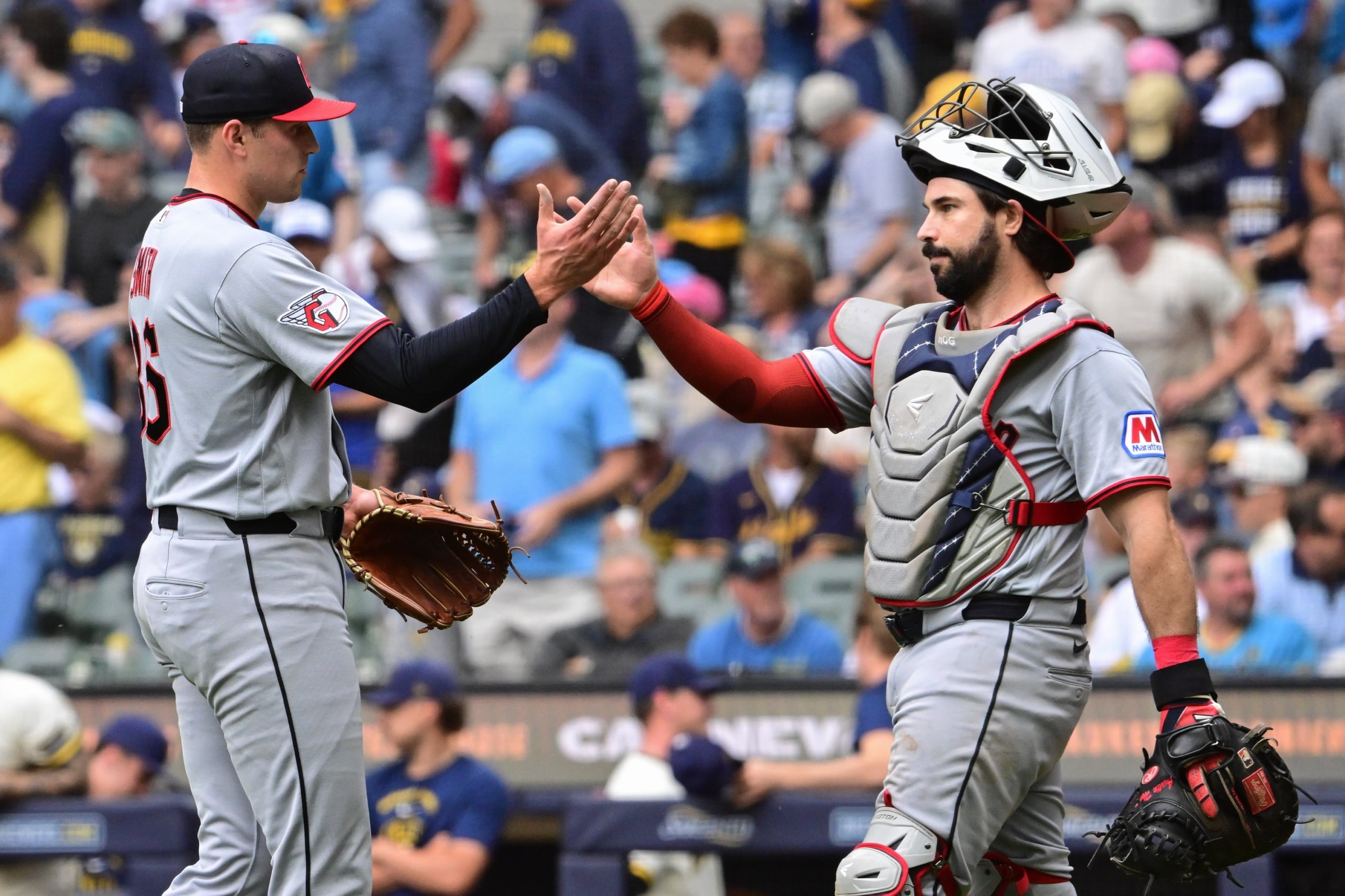 'Need: Power bat': MLB analyst suggests the Cleveland Guardians trade ...