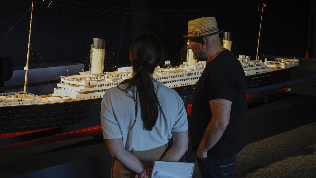 10 Titanic museums and exhibitions worldwide