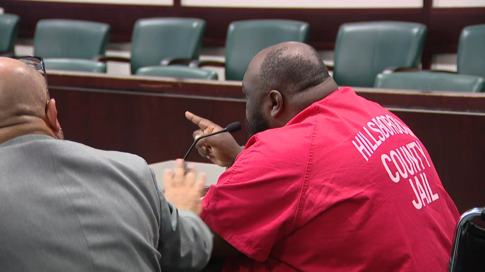 'Elf' actor Faizon Love appeared in a Hillsborough County courtroom Friday