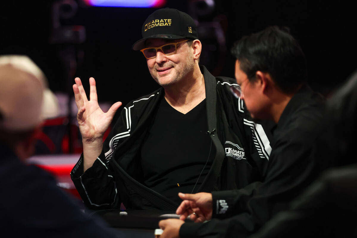 Phil Hellmuth books WSOP main event side bet that could be worth up to $10M