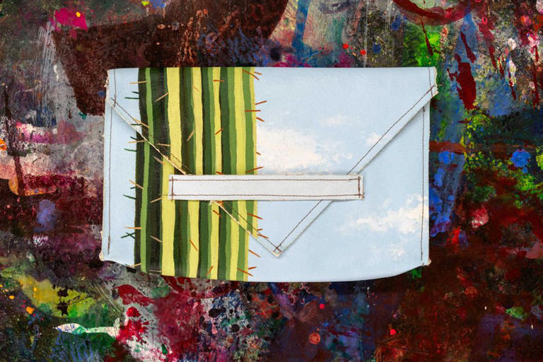 Austin actor launches handbag line made from studio artist experiments