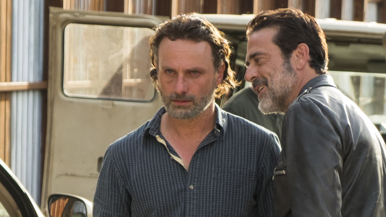 Cast members of The Walking Dead who appeared in the most episodes