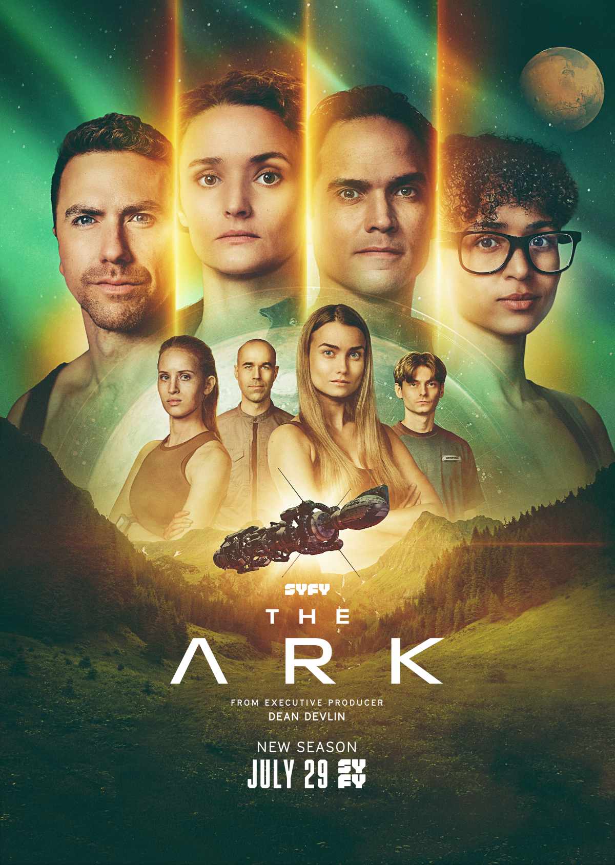 The Ark season 3 to premiere on SYFY July 29