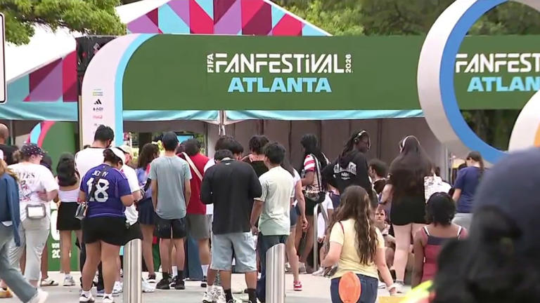 World Cup Atlanta: Fan Festival gates closed due to capacity crowd