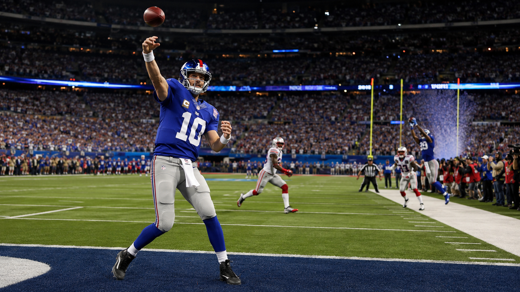 The 2011 Giants run that turned a 9-7 season into the NFL’s toughest ...