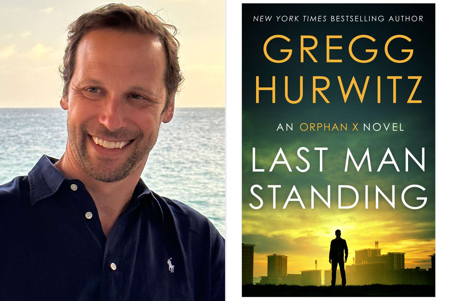 Gregg Hurwitz's new Orphan X book Last Man Standing is his most ...