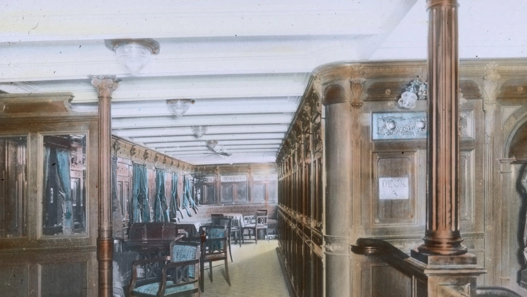 Inside the Titanic’s design and opulence