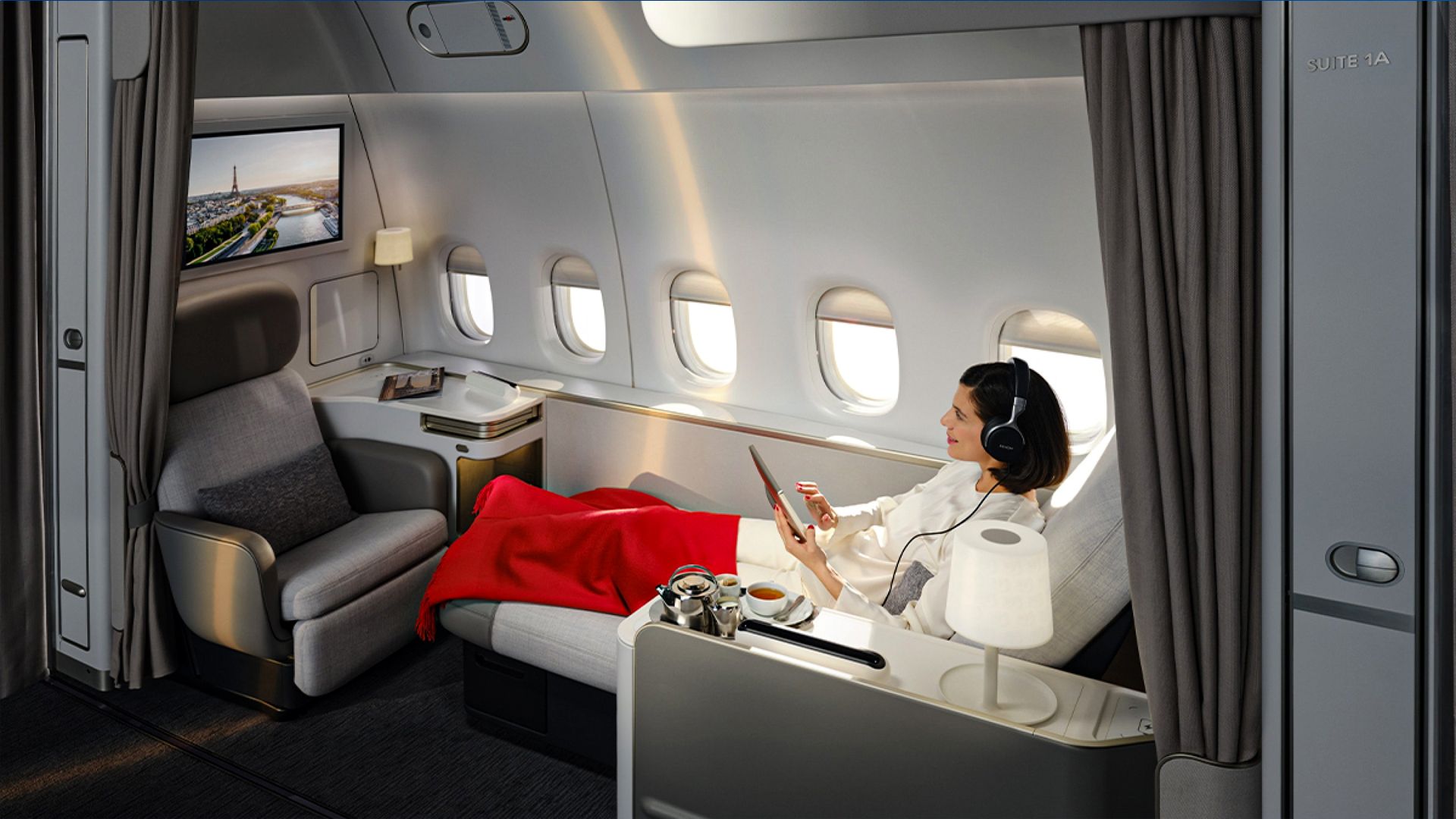 The 5 new first class suite designs launching on long-haul routes in ...
