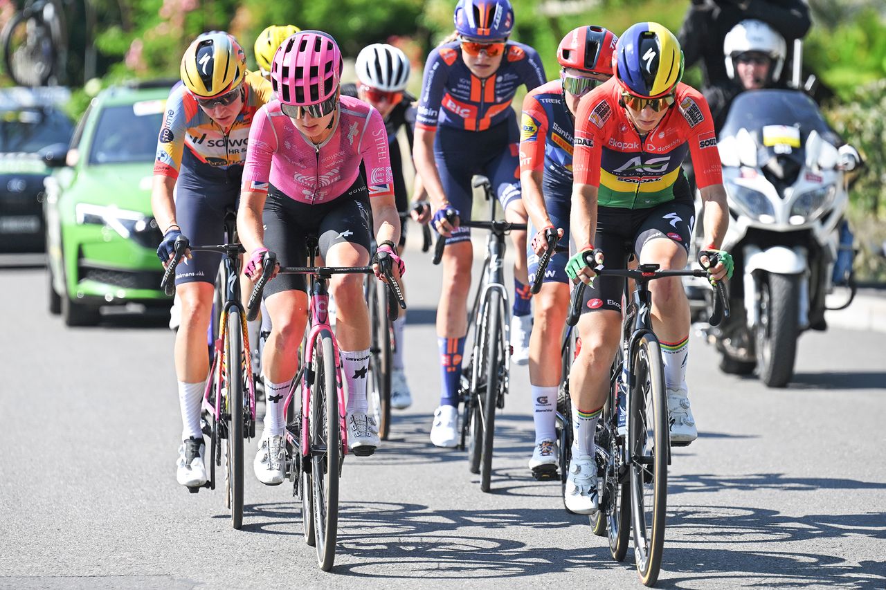 Kim Le Court-Pienaar back to full strength in Tour de Suisse breakaway ...