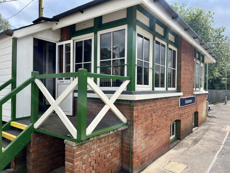 Historic Haslemere signal box redeveloped as new community museum