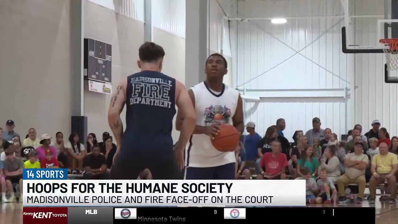 Hoops for the Hopkins Humane Society