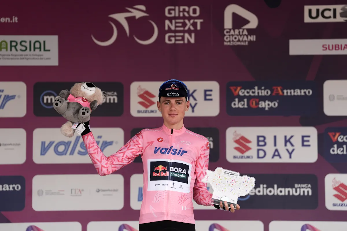 Giro Next Gen 2026, orario e ordine di partenza della cronometro