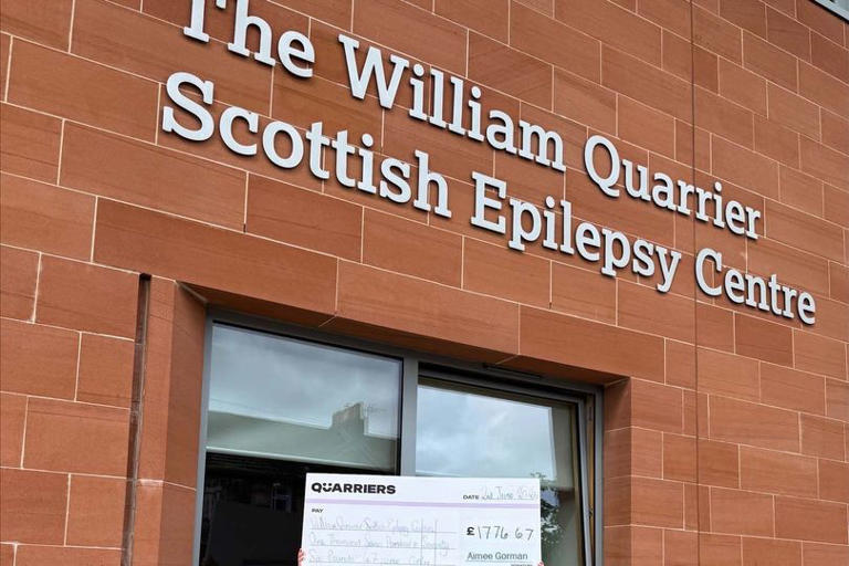 Cambuslang primary school pupil becomes Quarriers’ top Kiltwalk fundraiser