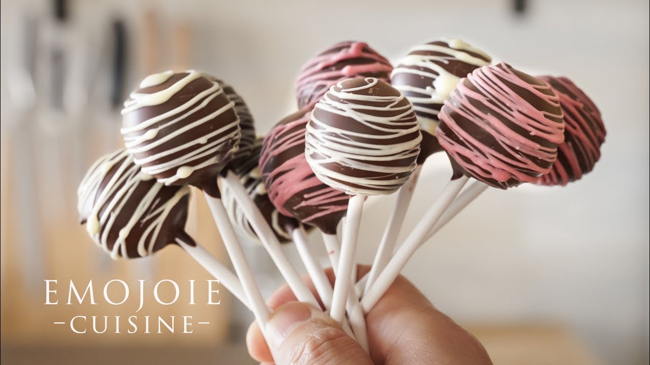 Discover the magic of no-bake cake pops