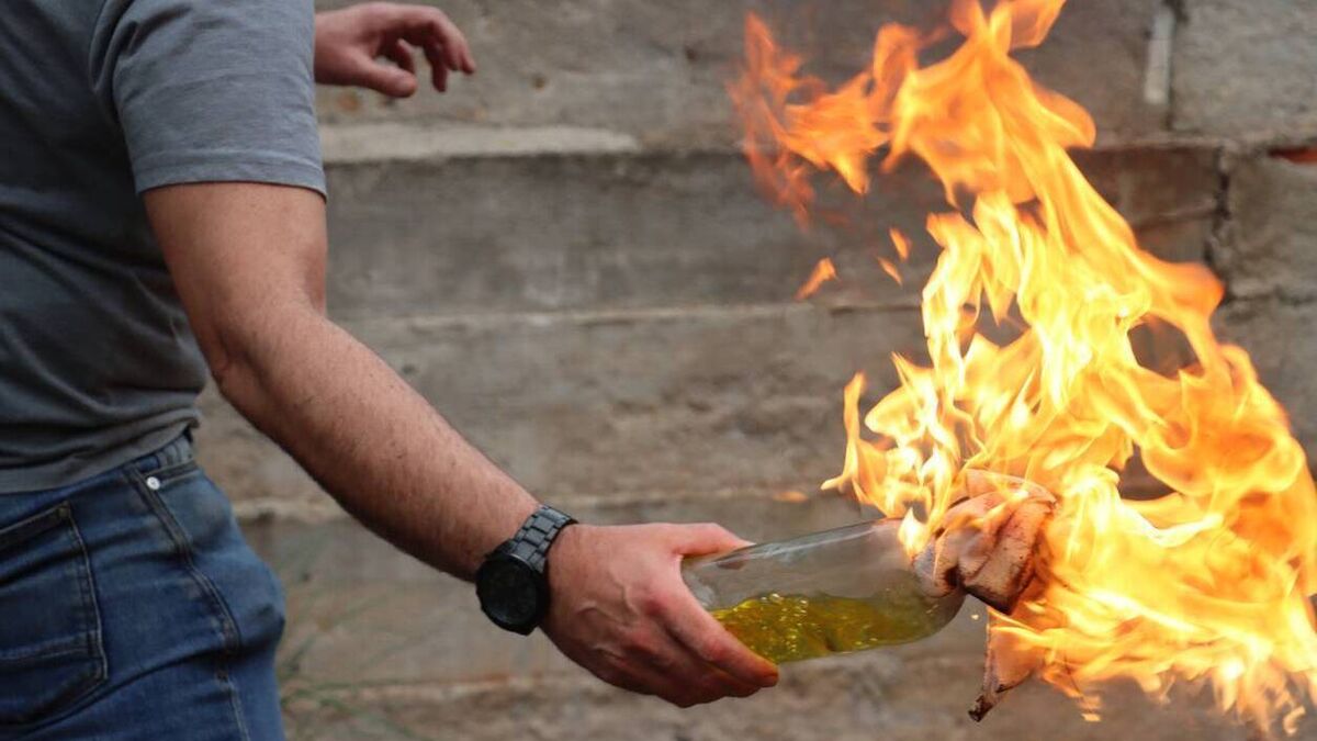 Petrol bomb on Co Clare home condemned as 'thuggery'